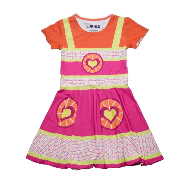 Hi-5 L.O.V.E Dress - Tanika | Lazada