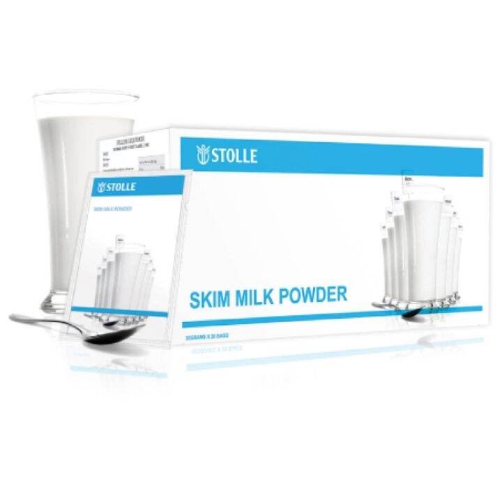 Stolle Skim Milk Powder 30g x 28 Sachets | Lazada