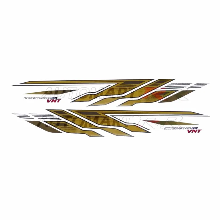 Toyota Hilux Revo Type 10 Car Body Sticker Decorative OEM Style Decal ...