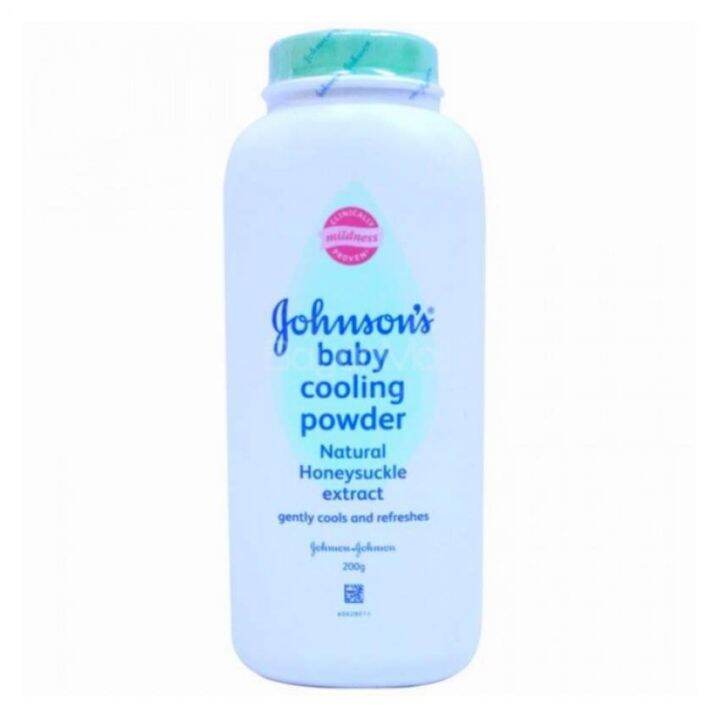 Johnson's Cooling Powder 200g | Lazada