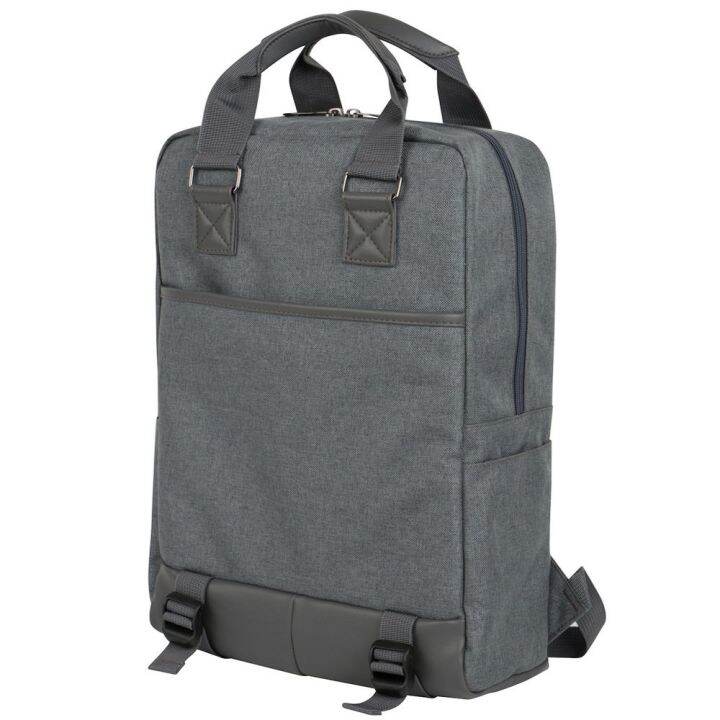 Laptop Backpack (Grey) | Lazada
