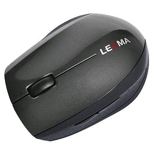 Lexma M730R Wireless Bluetrace Mouse Grey | Lazada