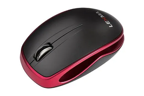 Lexma M750R Wireless Laser Bluetrace Mouse Red | Lazada