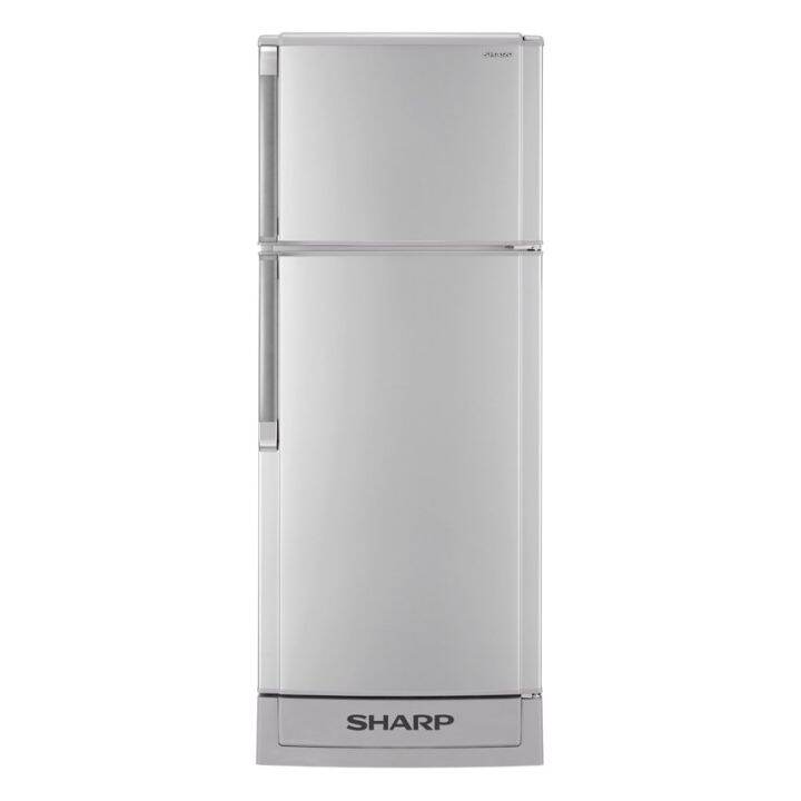 Sharp 2 Door Refrigerator Silver SJ-171M | Lazada