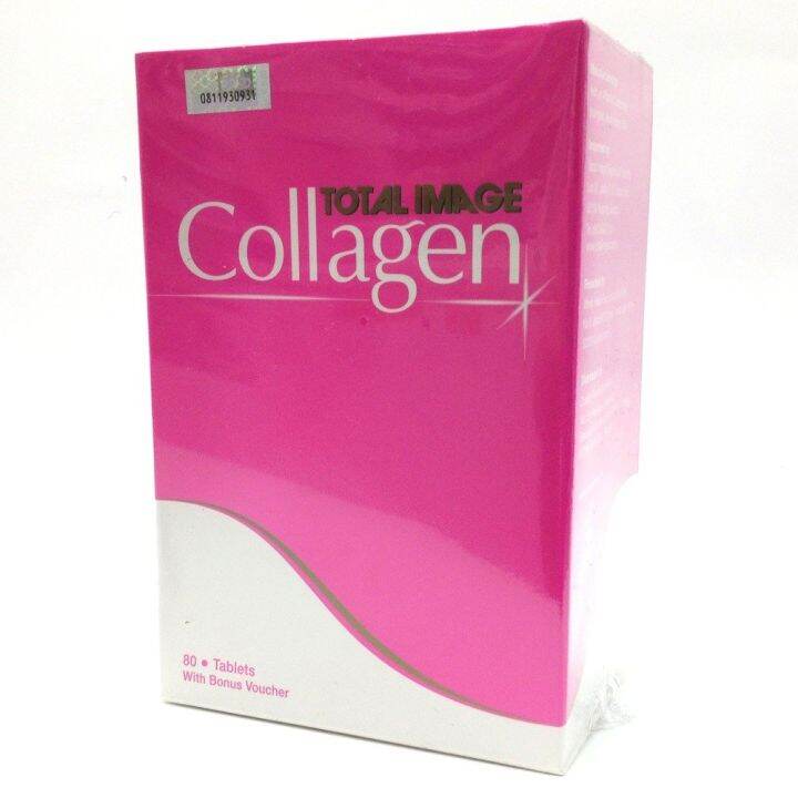 Total Image Collagen Tab (80's) | Lazada