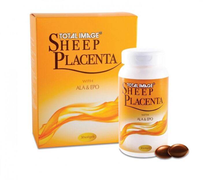 Total Image Sheep Placenta Tablets (30's ) | Lazada