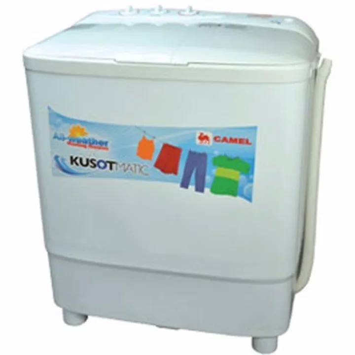 CAMEL WMTT-K58 TWIN TUB WASHING MACHINE 5.8kg. | Lazada PH