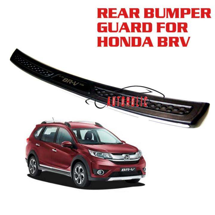 Rear Bumper Guard / Back Step Sill for Honda BRV | Lazada PH