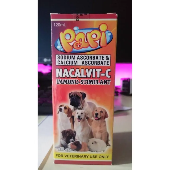 NACALVIT-C Immuno Stimulant for All Pets 120ml | Lazada PH