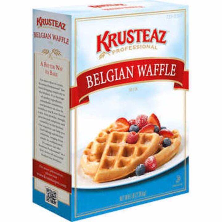 Krusteaz Professional Belgian Waffle Mix 2.26kg | Lazada PH