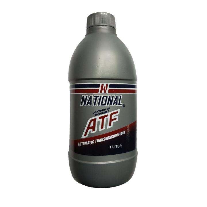 National ATF Automatic Transmission Fluid 1L | Lazada PH