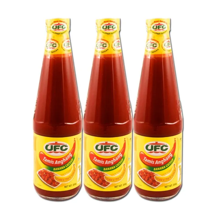 UFC Banana Ketchup 3 Pack (550g per bottle) | Lazada PH