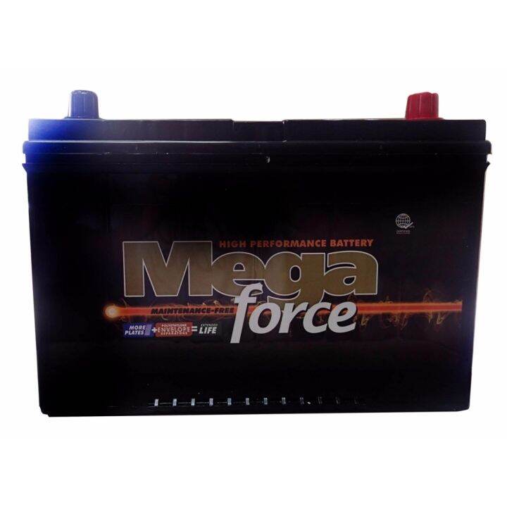 Mega Force 3SMF NX120-7L 95D31L Maintenance Free Car Battery with 18 mos warranty | Lazada PH