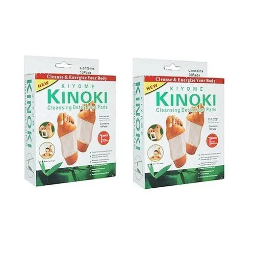 Boxes Kinoki Detox Foot Pads Set of 2 | Lazada PH