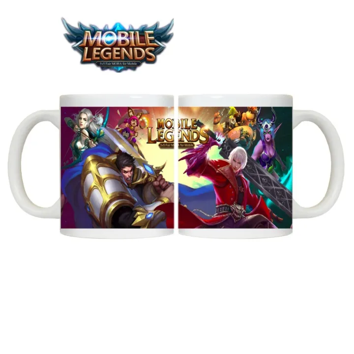 MOBILE LEGENDS CHARACTER COUPLE MUGS | Lazada PH