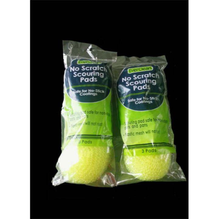 EVERCLEAN NO SCRATCH SCOURING PADS (USA Brand) | Lazada PH