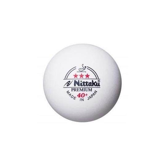 1 box (3pcs/box) Nittaku Premium 3 Star polyball 40+, Table Tennis Ball | Lazada PH