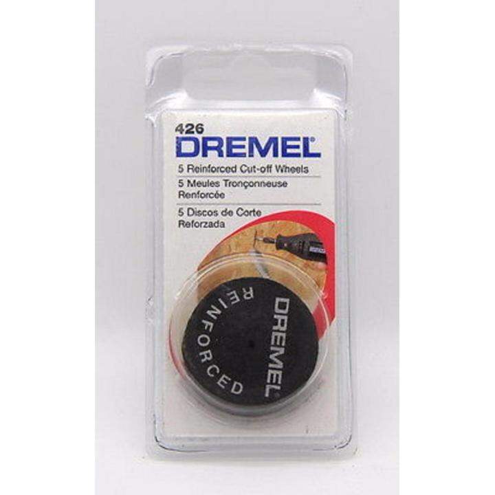 Dremel 426 Reinforced Cut-Off Wheel Pack of 5 | Lazada PH