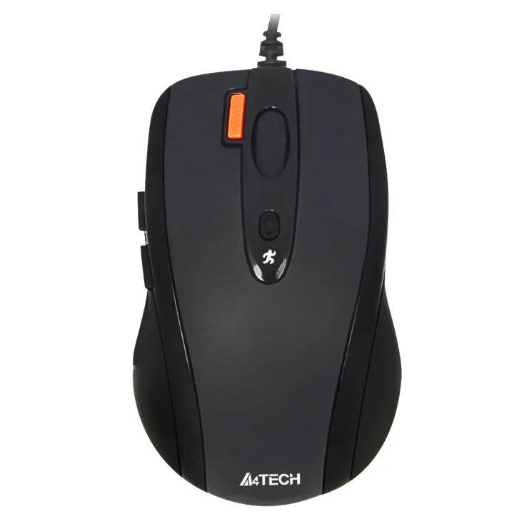A4Tech N-70FX-1 V-Track Padless Mouse (Black) | Lazada PH