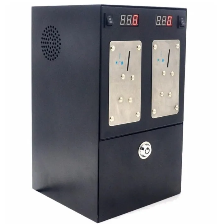 PISONET Dual Coin Box Good for 2 set of PC (1peso) | Lazada PH