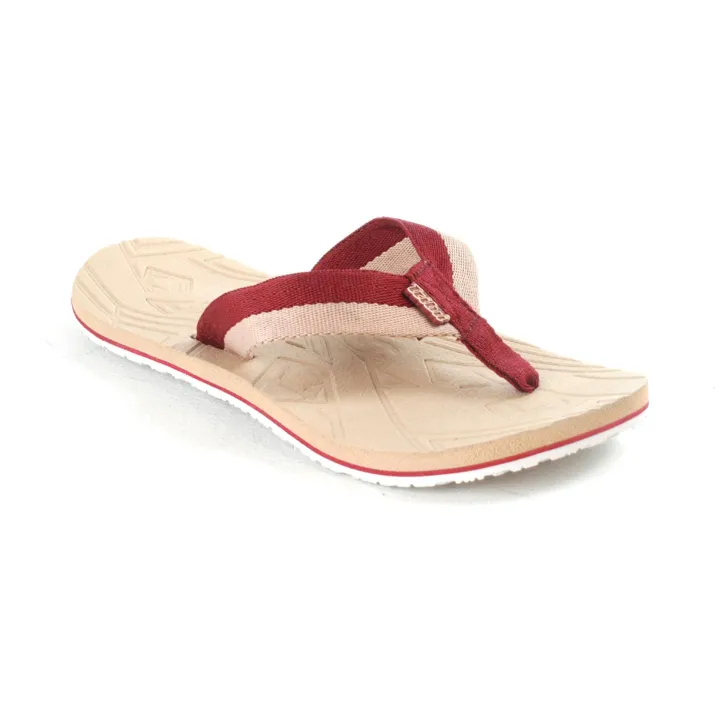 Tribu Outdoor Sandals / Slippers for Kids - Banawe Kids 462 Maroon ...