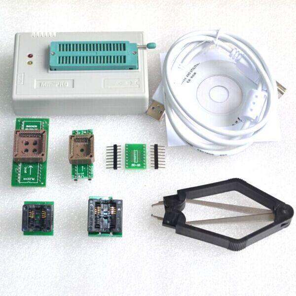V6.0 MiniPro TL866CS Prgrammer USB Universal Programmer /Bios Programme+6 pcs Adapter | Lazada PH