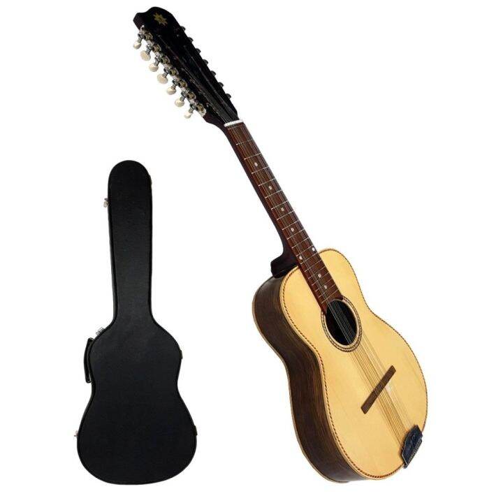 BENJIES special OCTAVINA rosewood with hardcase(natural) | Lazada PH