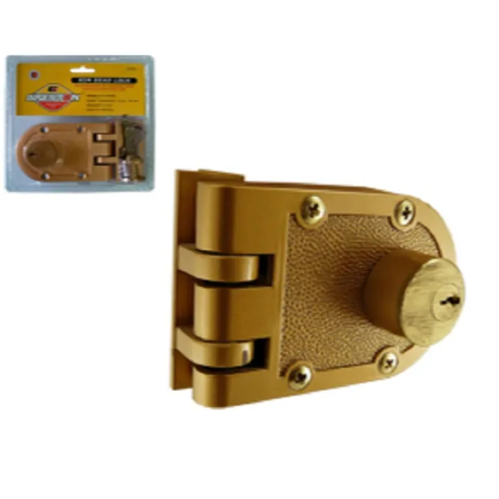 Creston Rim Deadlock Double Cylinder | Lazada PH