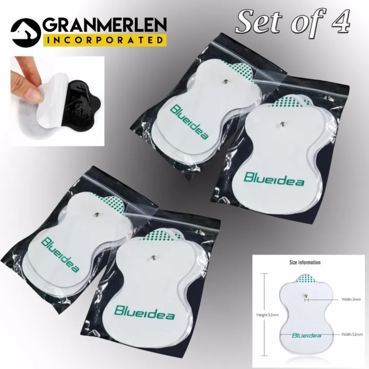 GML INC Health Care Electrode Antistress Tens Acupuncture Pad Body ...