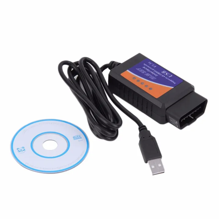 Interface USB OBD2 Auto Scanner V1.5 ELM327 | Lazada PH
