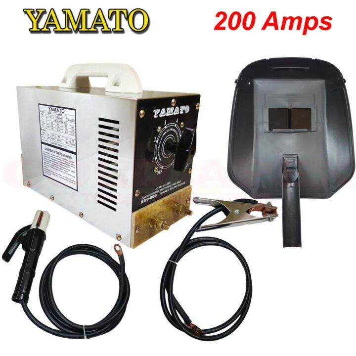 Yamato BX6 200A Stainless Body Welding Machine | Lazada PH