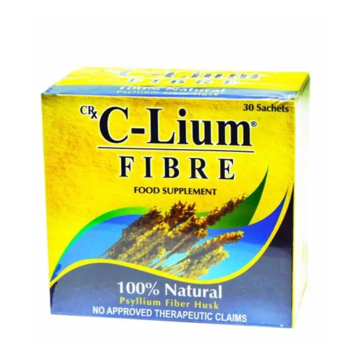 C-Lium Fibre Food Supplement 30 pcs /pack | Lazada PH