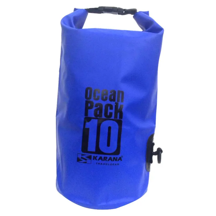 Ocean Pack Ocean Pack 10 Handle Bag (Blue) | Lazada PH