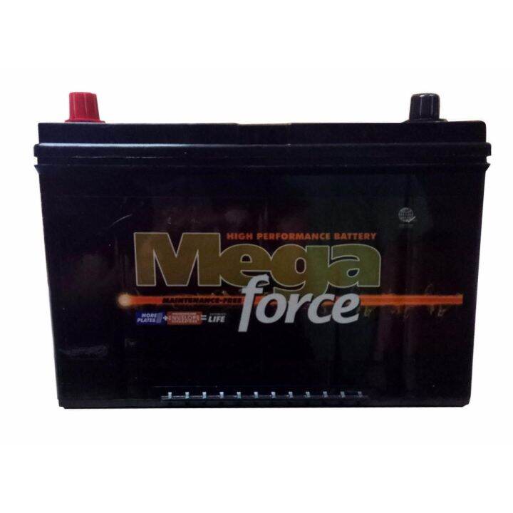 Mega Force 3SMF Reverse NX120-7L 95D31R Maintenance Free Car Battery ...