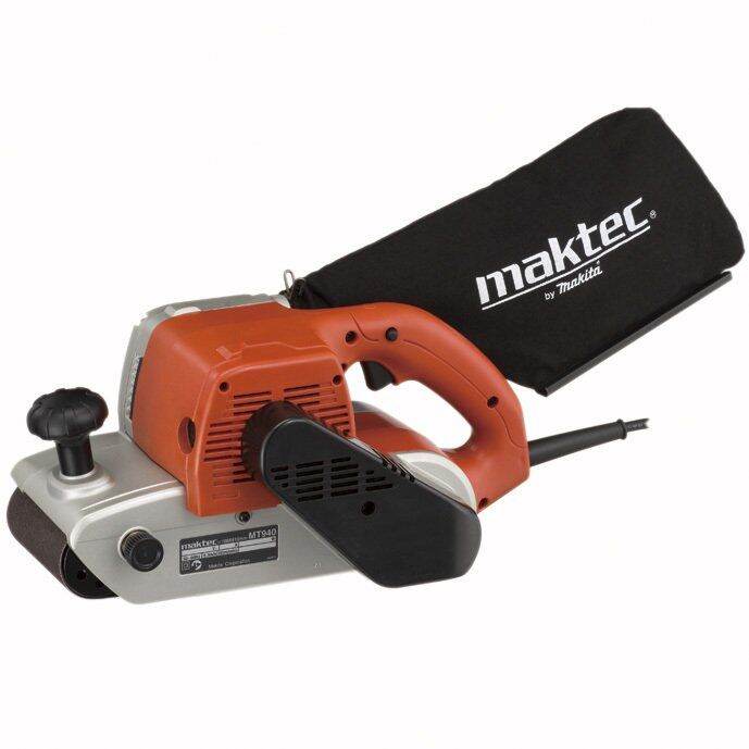Maktec by Makita MT940 4" x 24" 940W Belt Sander (Orange) | Lazada PH