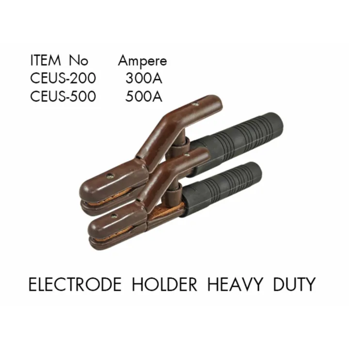 Creston Heavy Duty Electrode Holder (500A) | Lazada PH