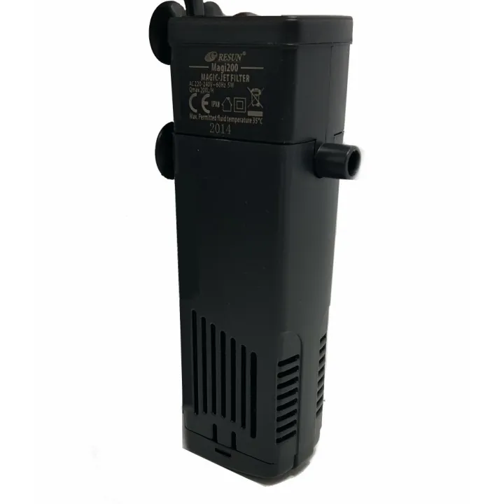 Resun Aquarium Magic Jet Filter (Mag200) Planted Tank, Nano Tanks ...