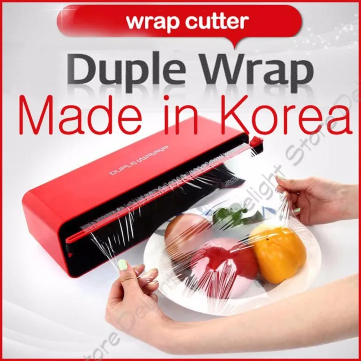 Duple Wrap Korea 300 Food Vacuum Sealer Foodsaver System Storage ...