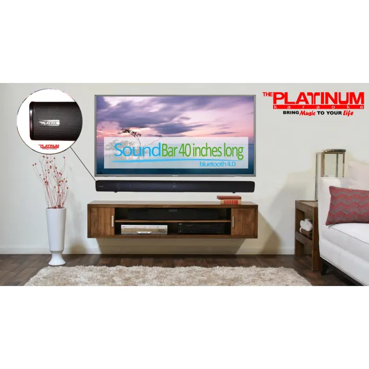 The Platinum Sound Bar | Lazada PH