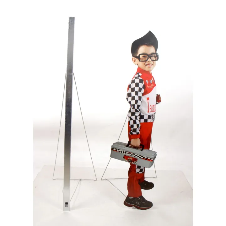 TH-005 STEEL STAND, Standee stand, backbone stand (100 cm) | Lazada PH