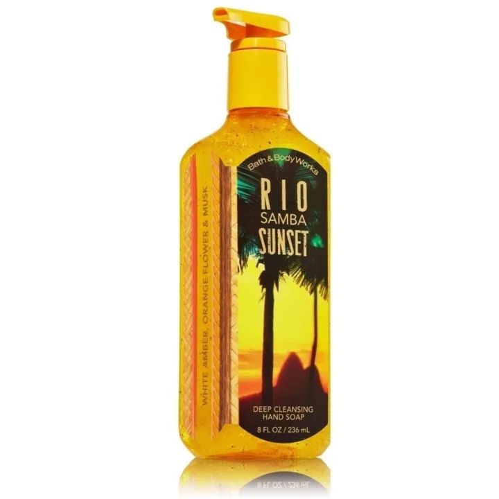 Bath and Body Works Rio Samba Sunset Deep Cleansing Hand Soap 236 ml ...