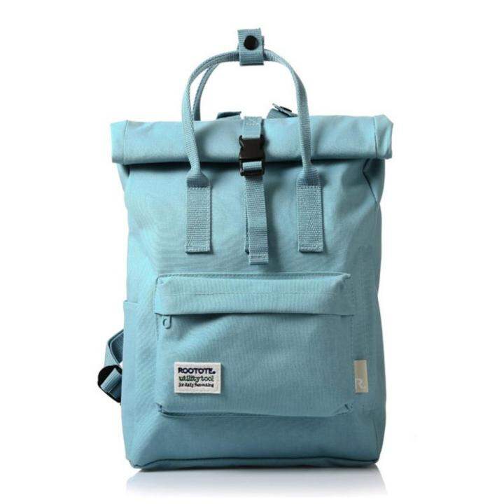 Rootote Ceoroo 2-Way Tote Backpack (Sky Blue) | Lazada PH