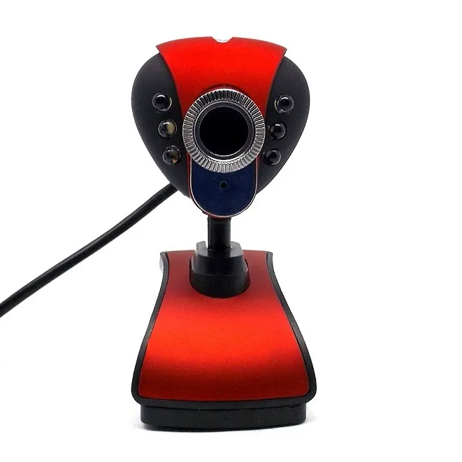 USB PC Web Camera with Built-In Microphone and Clamp | Lazada PH