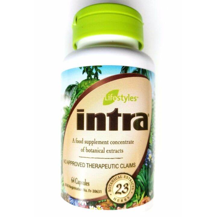 intra® Food Supplement Concentrate of 23 Botanical Extracts (64 ...