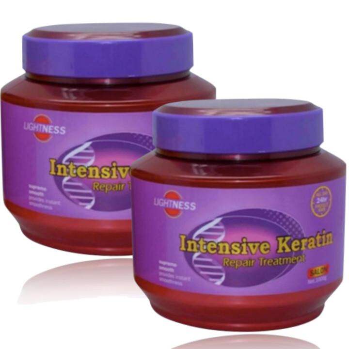 Keratin Intensive Repair Treatment set of 2 | Lazada PH