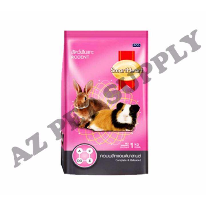 SmartHeart Rodent Complete & Balanced 1kg | Lazada PH