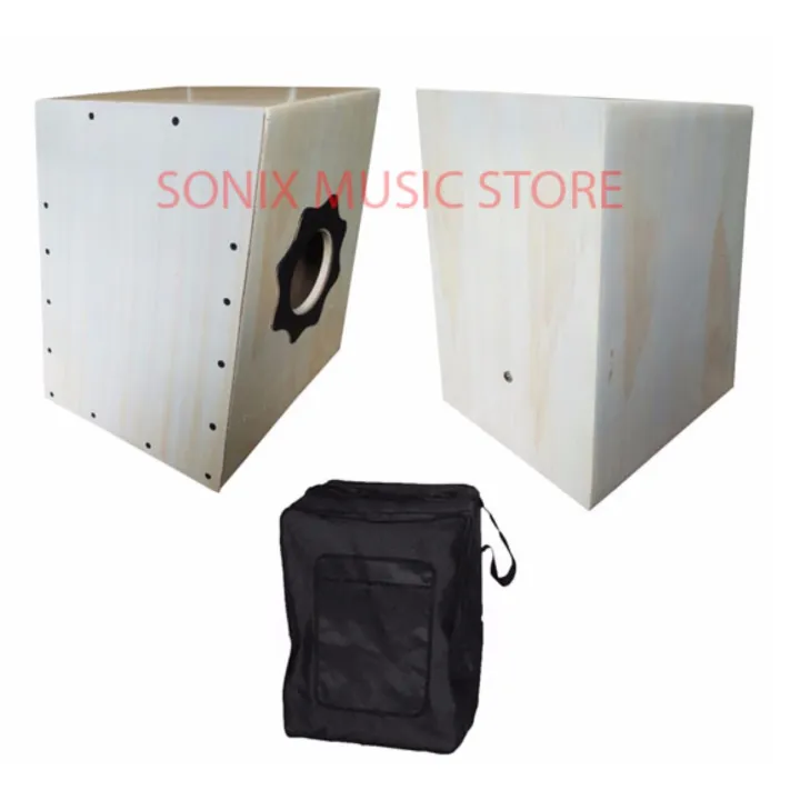 Cajon Beat box with pickup (White) FREE BAG | Lazada PH