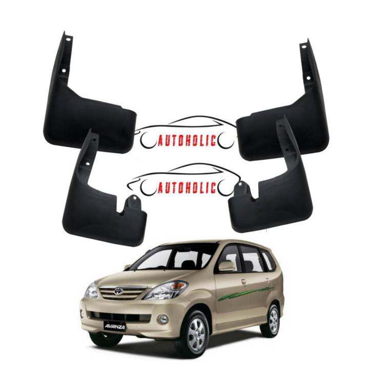 Mud Guard for Toyota Avanza 2005-2011 G Variant 1.5 | Lazada PH