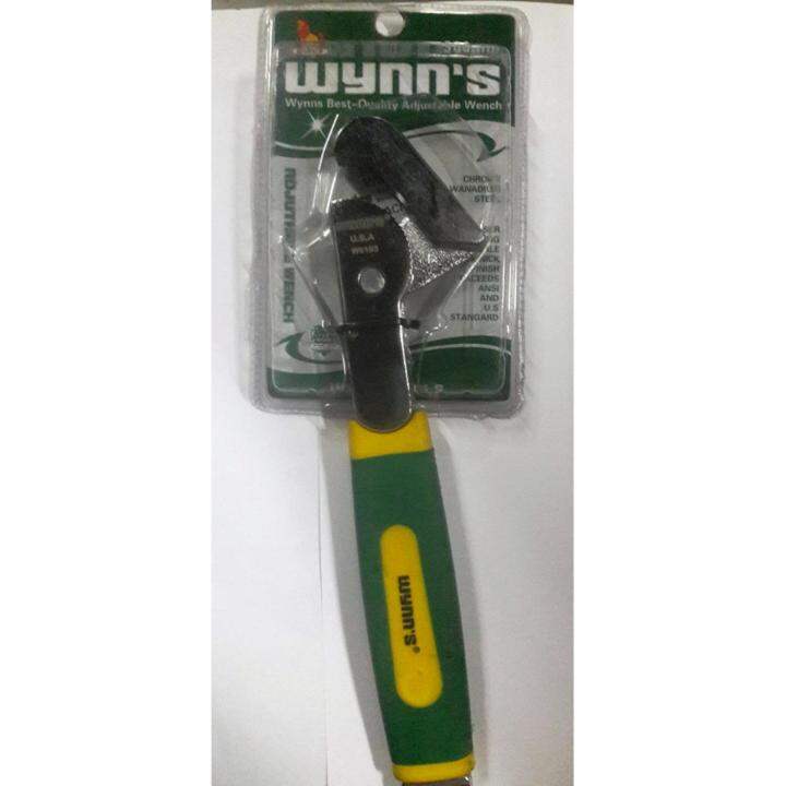Wynns W0193 Ajudstable Wrench 300mm | Lazada PH