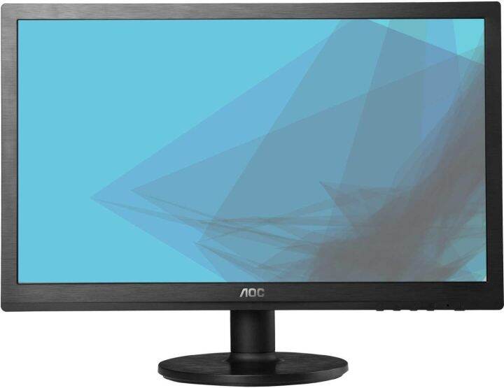 AOC E1670SW 15.6" LED Monitor (Black) | Lazada PH
